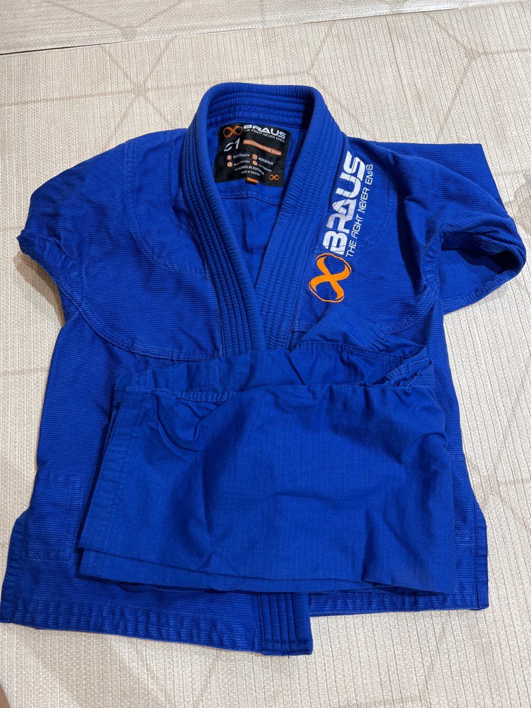 BRAUS FIGHT gi, Sports Equipment, Other Sports Equipment and Supplies ...