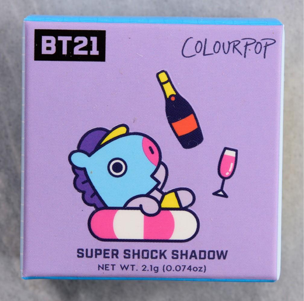 BT21 x Colourpop Mang Super Shock Shadow, Beauty & Personal Care, Face ...