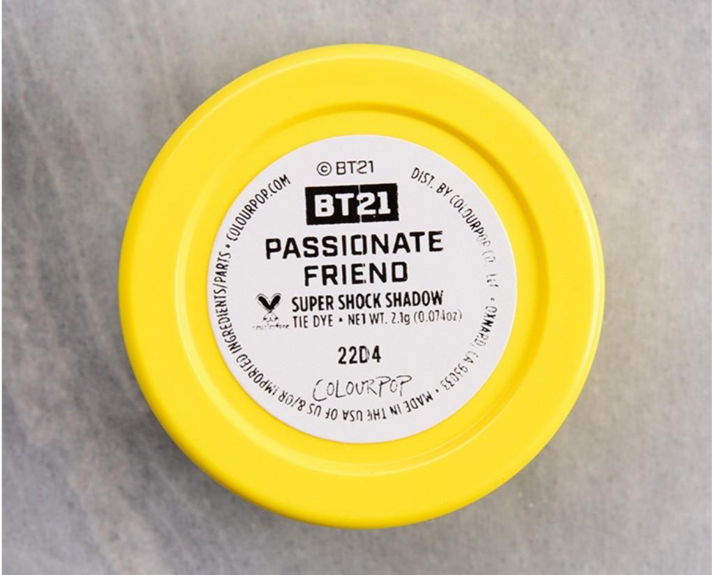 BT21 x Colourpop Chimmy Super Shock Shadow, Beauty & Personal Care ...