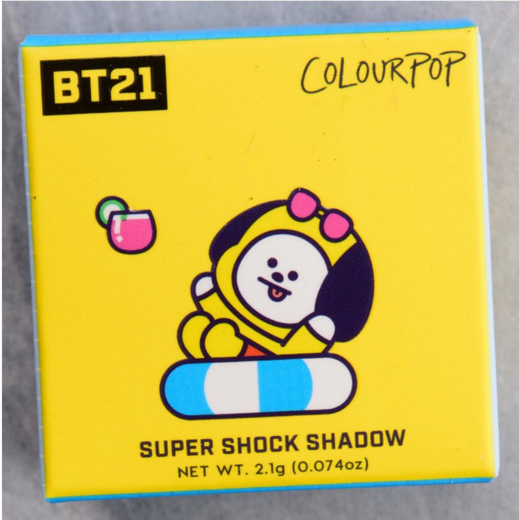 BT21 x Colourpop Chimmy Super Shock Shadow, Beauty & Personal Care ...