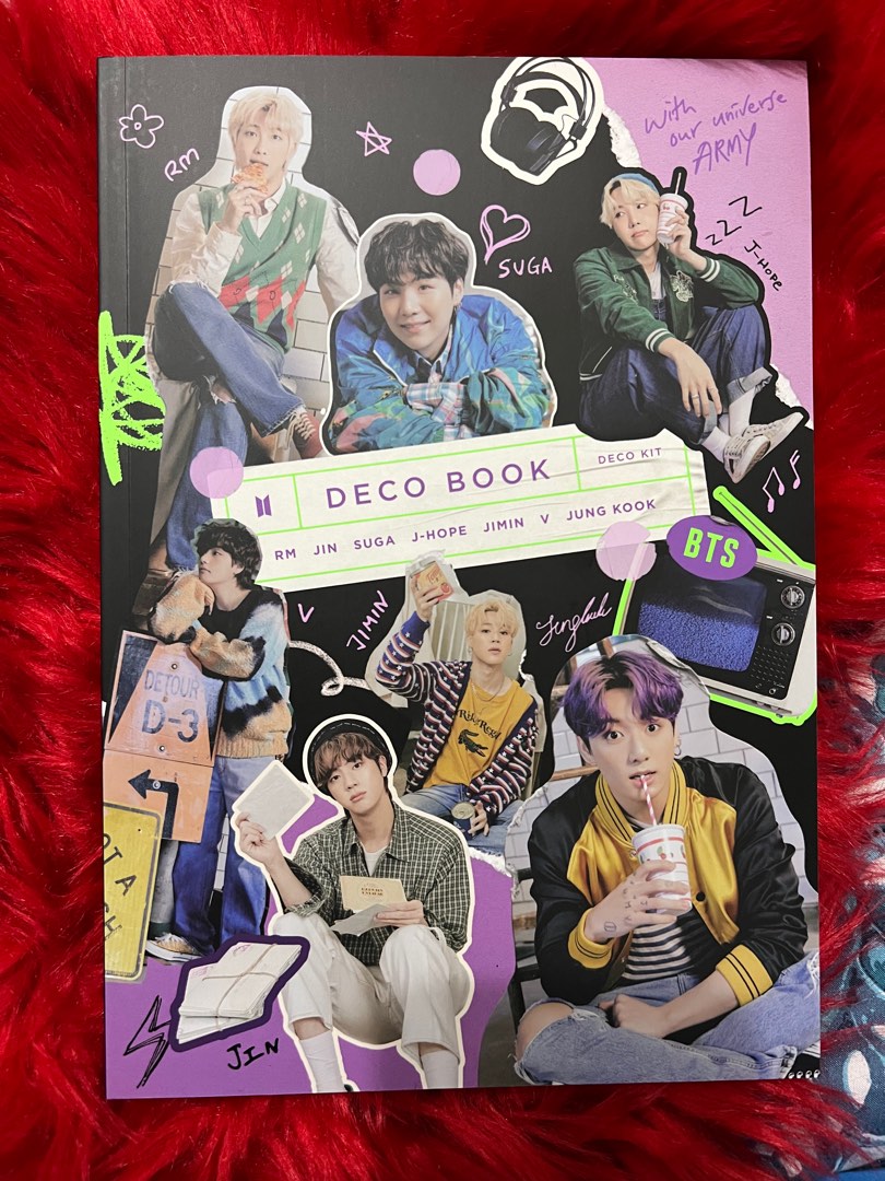 BTS Deco Kit Tingi REPRICED, Hobbies & Toys, Memorabilia & Collectibles ...