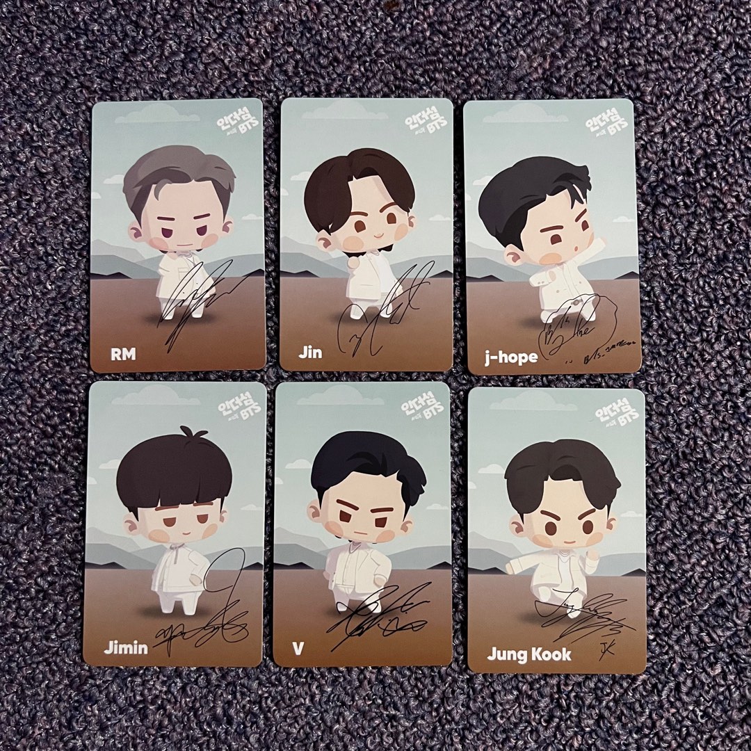 BTS In The Seom pc set, Hobbies & Toys, Memorabilia & Collectibles, K ...