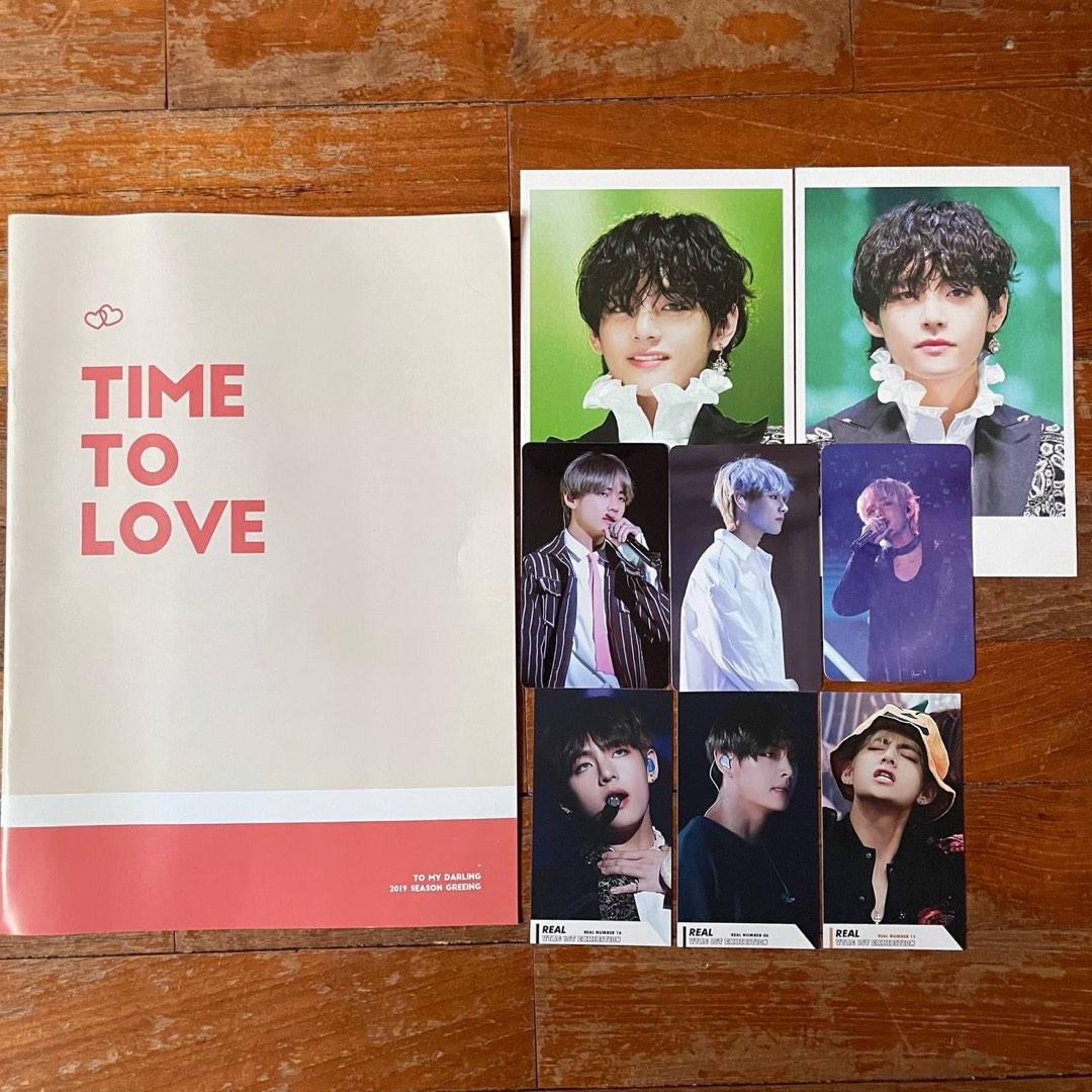 BTS V Fansite Photobook, Postcard & Photocard, Hobbies & Toys ...
