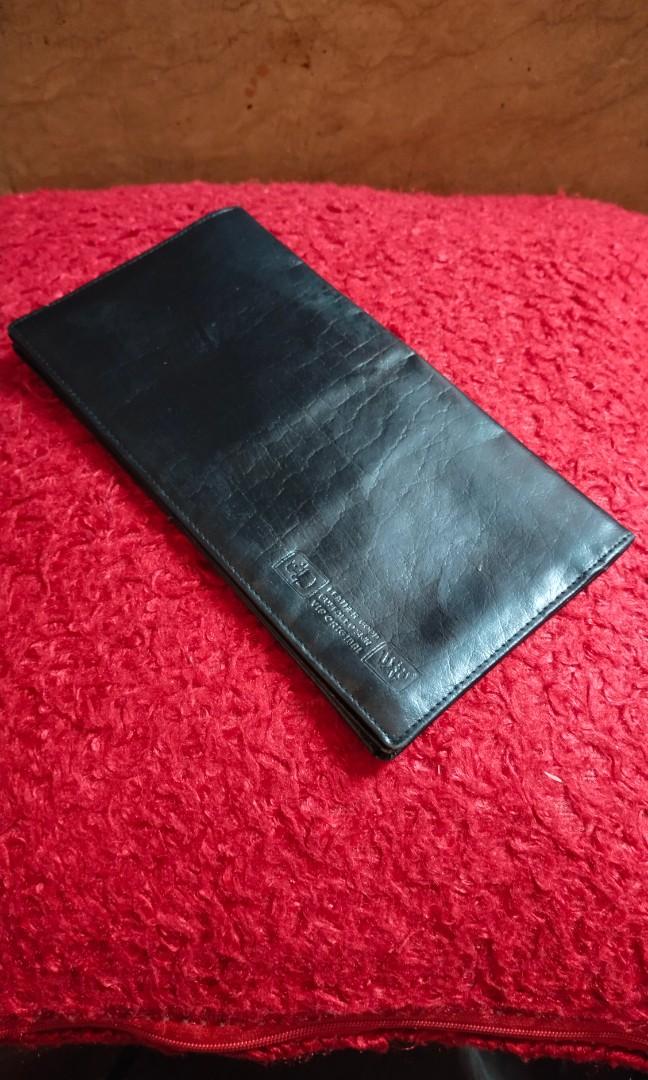 BUFFALO SKIN GENUINE LEATHER LONG WALLET FOR MEN, Men's Fashion ...