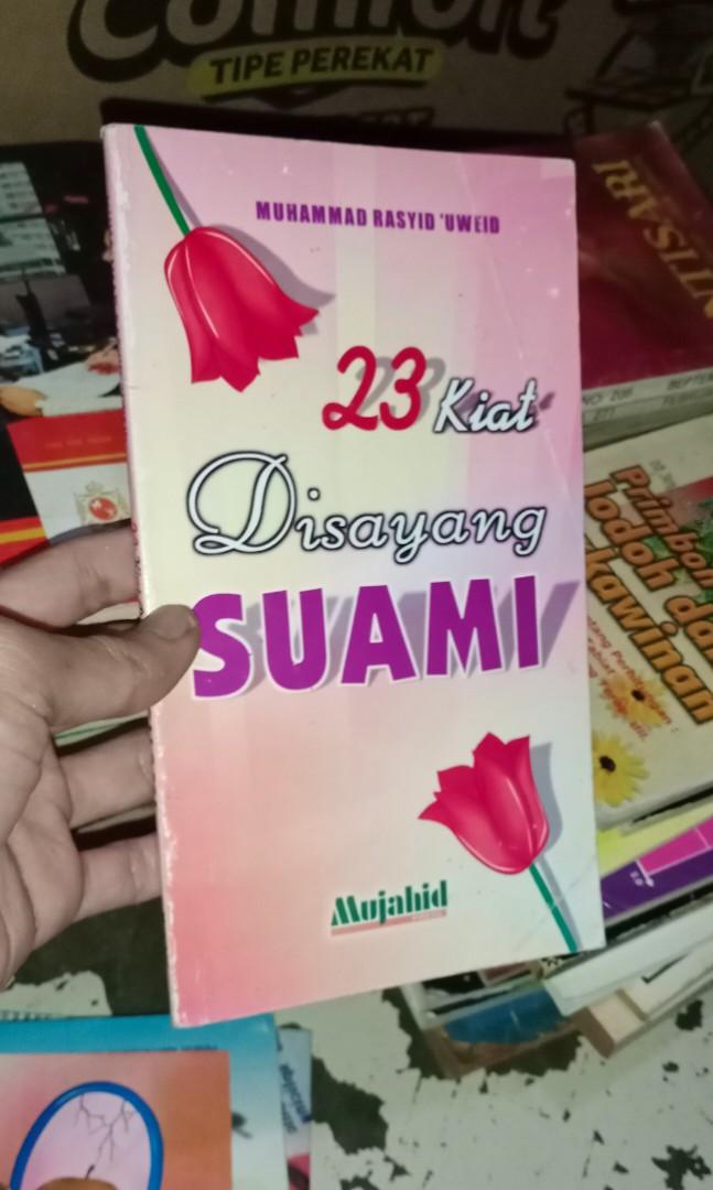 Buku 23 Kiat Disayang Suami, Buku & Alat Tulis, Buku di Carousell