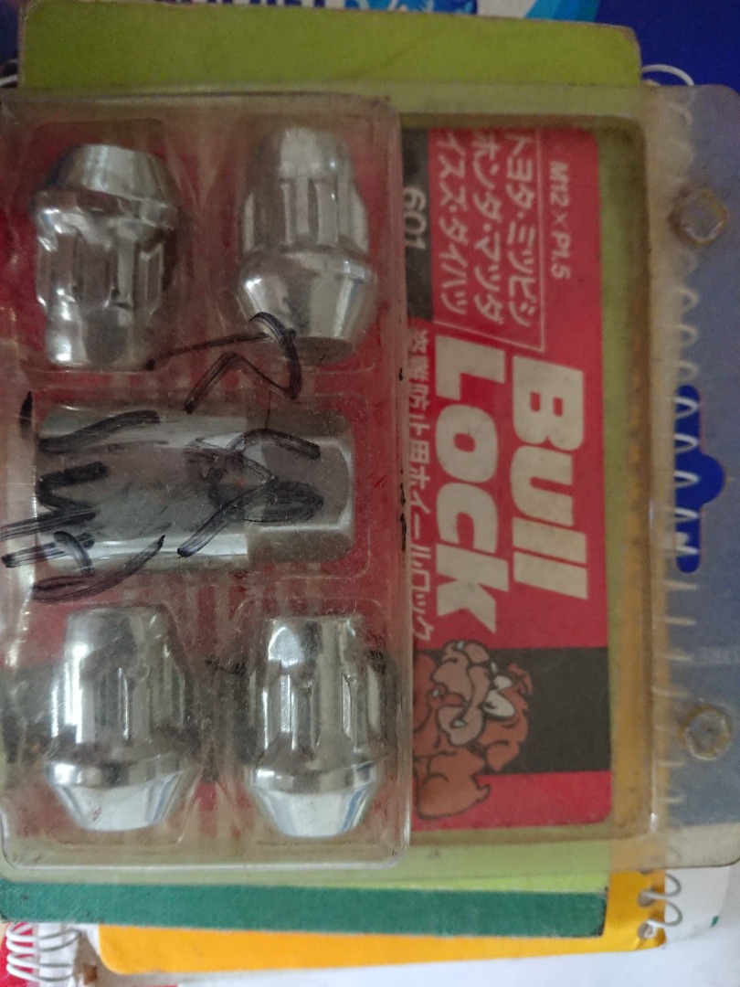 Bull Lock for Tires, Car Parts & Accessories, Mags and Tires on Carousell