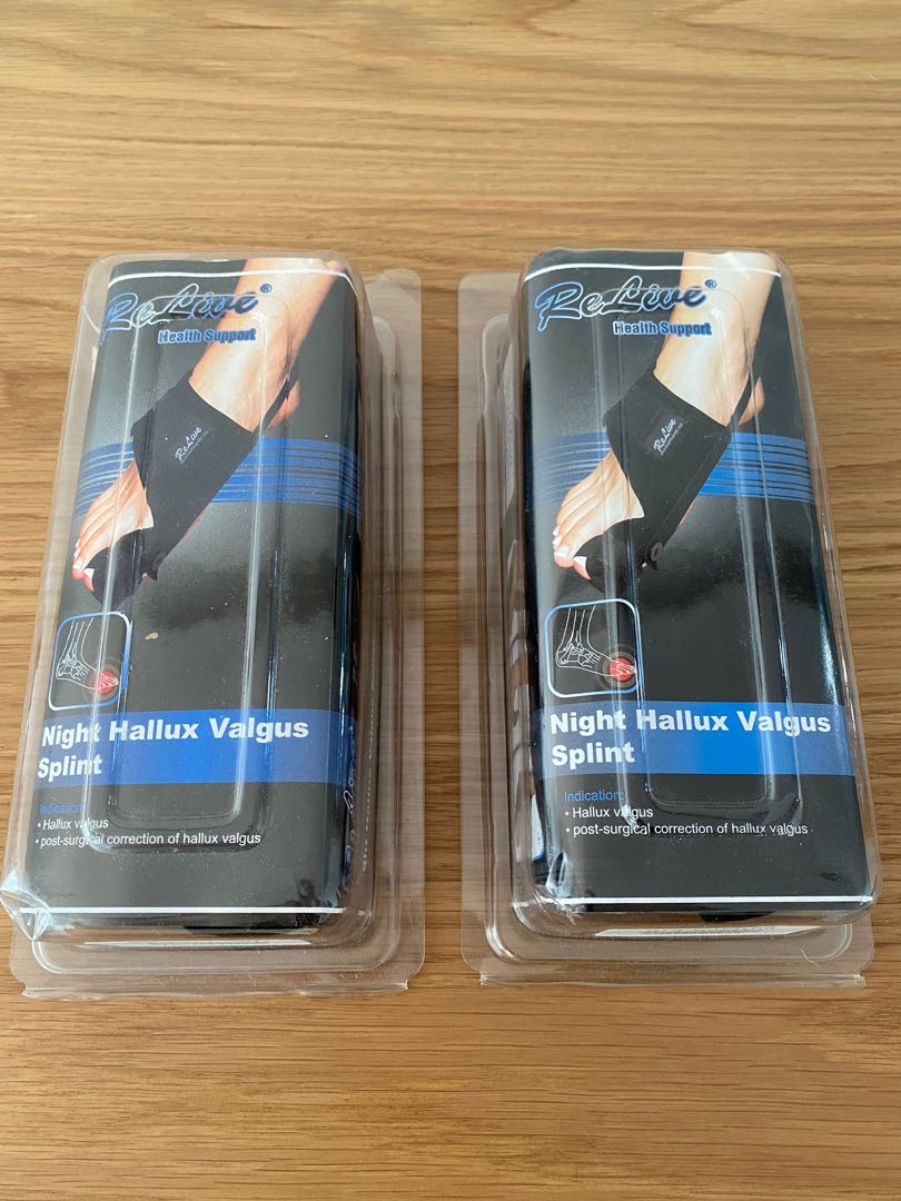 Bunion / Hallux Valgus Splint, Health & Nutrition, Assistive ...