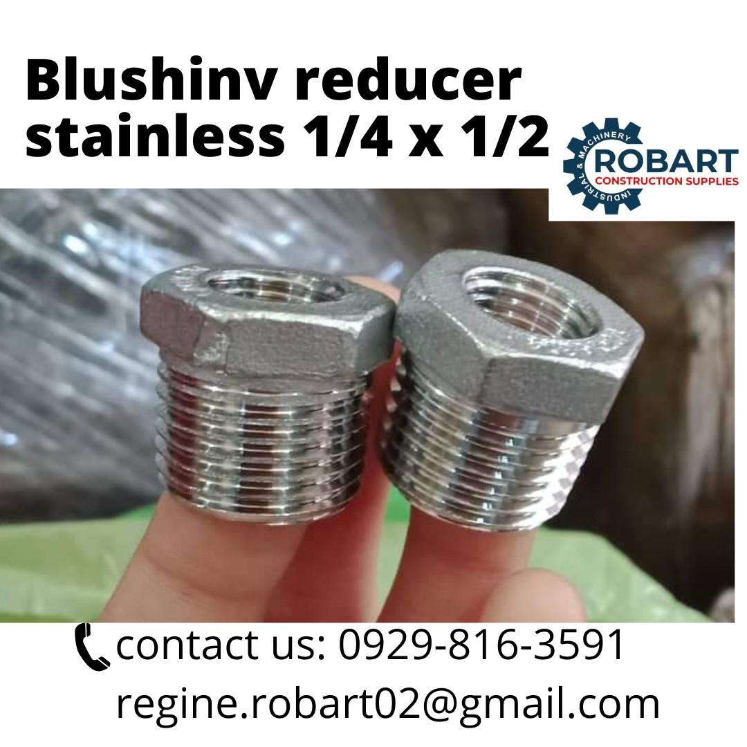Bushing reducer stainless, Commercial & Industrial, Construction Tools ...