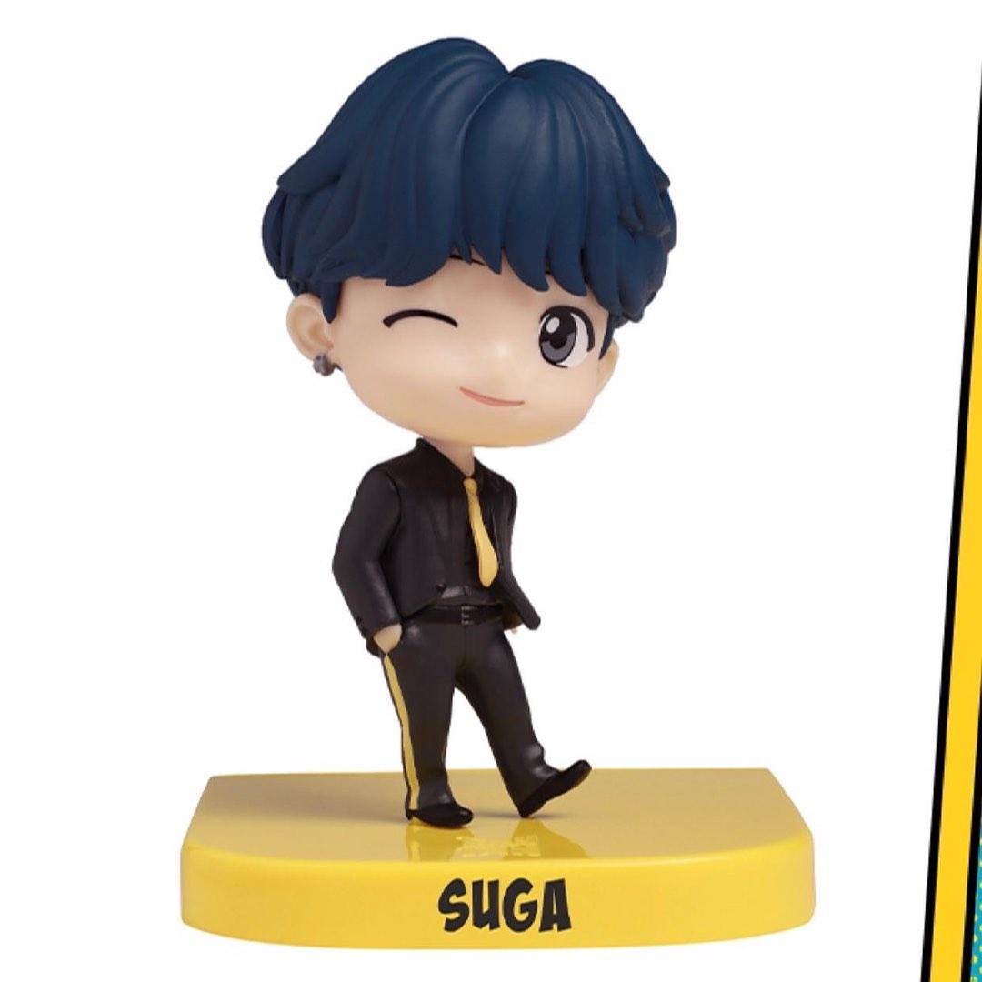 Butter Figure Suga with FREE HOB(House of BTS) memo note, Hobbies & Toys, Memorabilia ...