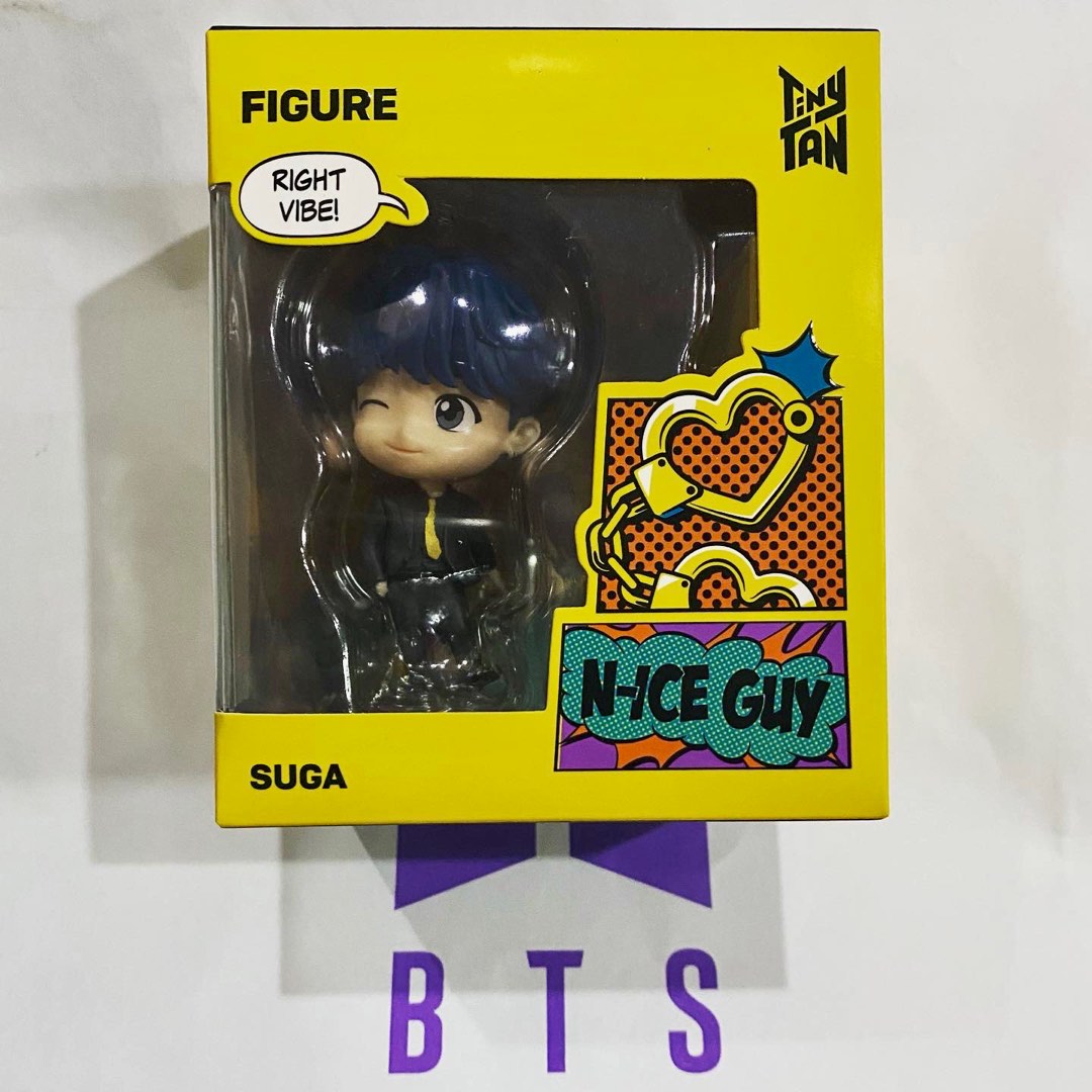 Butter Figure Suga with FREE HOB(House of BTS) memo note, Hobbies & Toys, Memorabilia ...