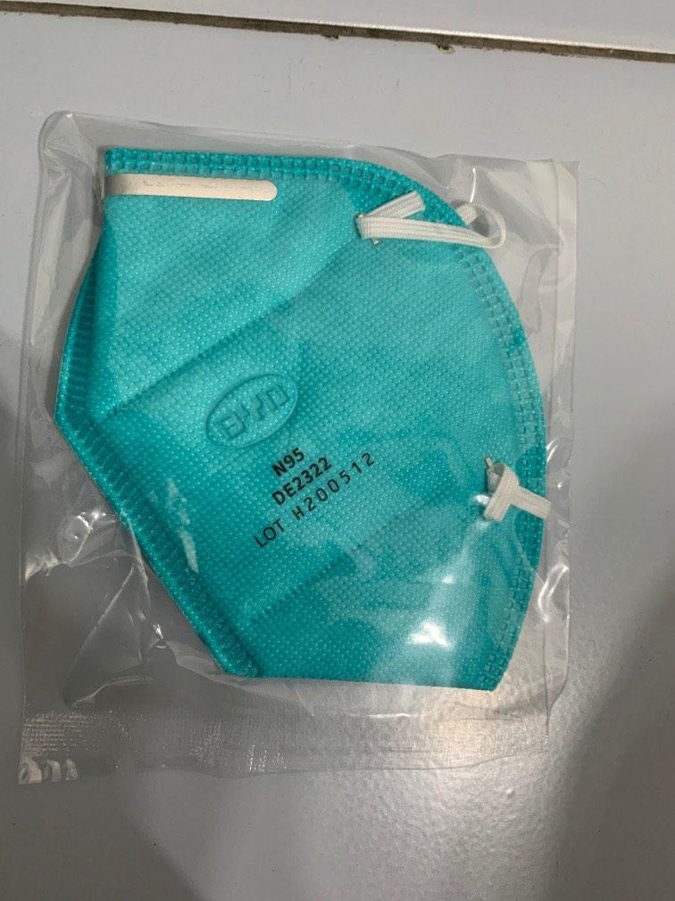 BYD N95 mask, Health & Nutrition, Face Masks & Face Shields on Carousell