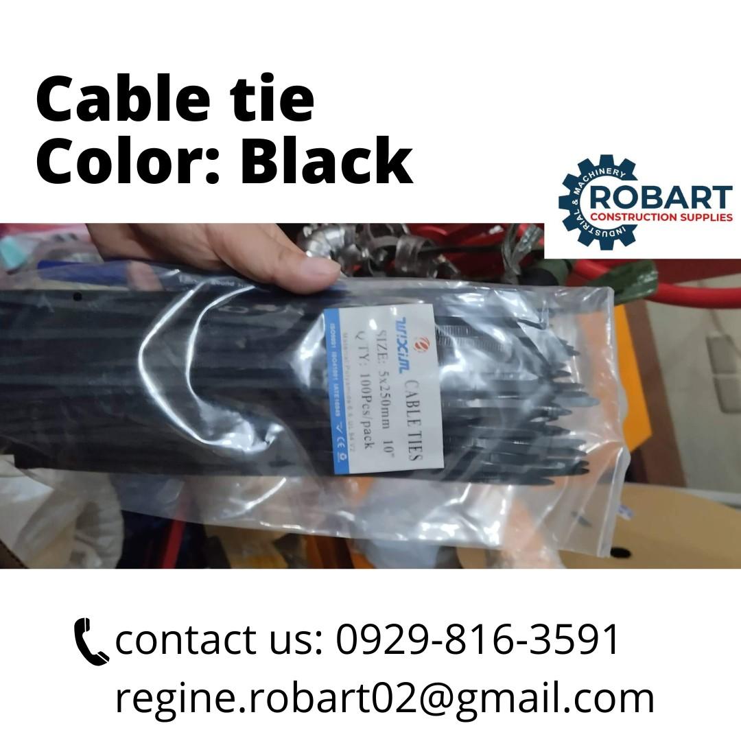 Cable tie, Commercial & Industrial, Construction Tools & Equipment on ...