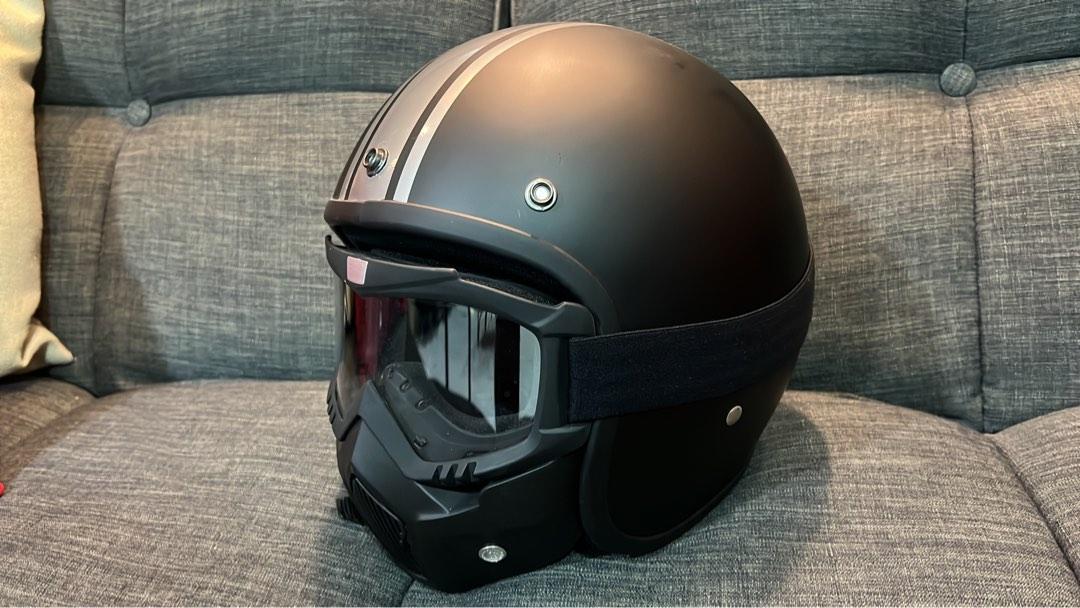 Cafe racer helmets, Motorbikes on Carousell