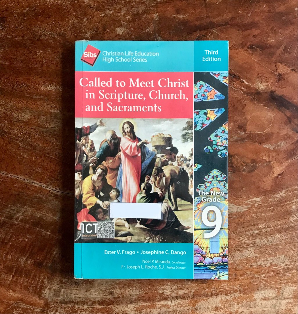 called to meet Christ in scripture, church, and sacraments, Hobbies ...