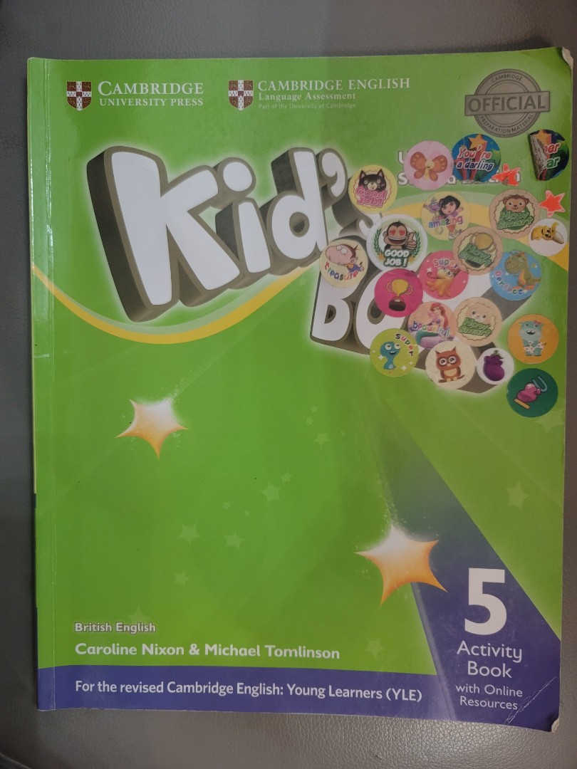 Cambridge English Flyers Level 5, Activity Book, 興趣及遊戲, 書本 & 文具, 書本及雜誌 ...