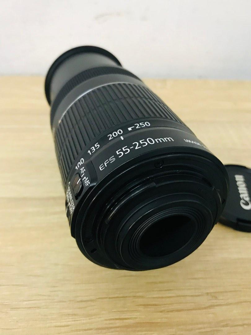 Canon 55-250mm IS II, Photography, Cameras on Carousell
