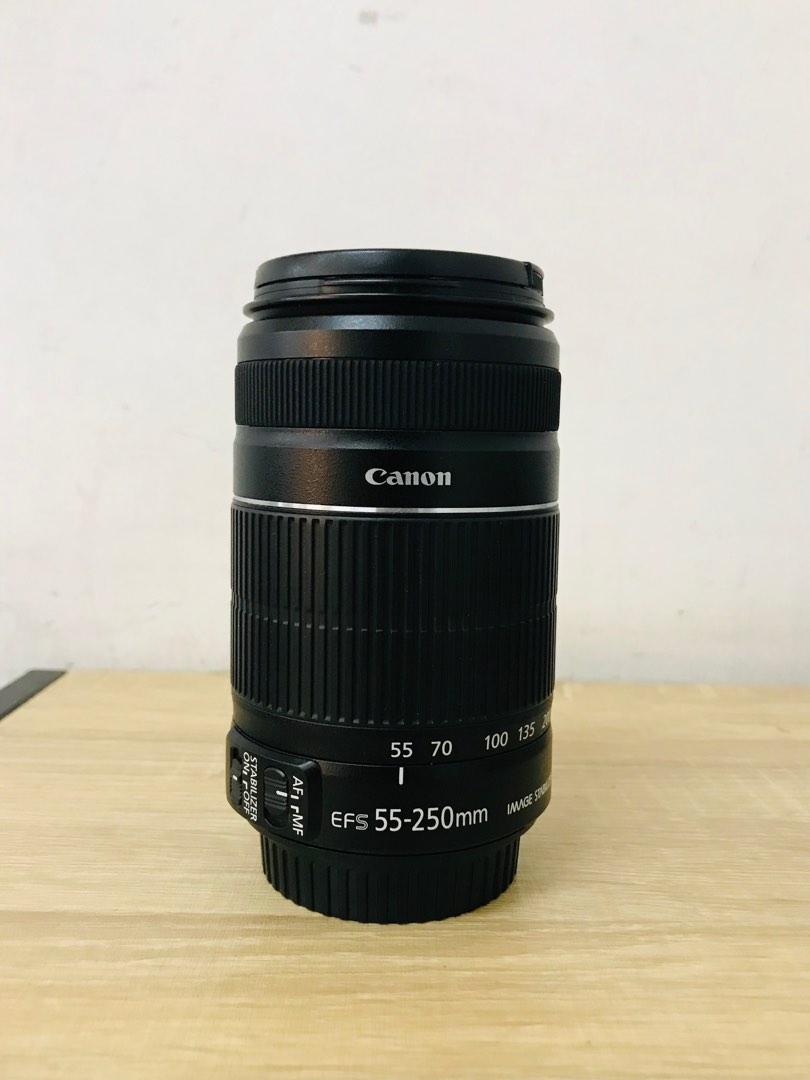 Canon 55-250mm IS II, Photography, Cameras on Carousell