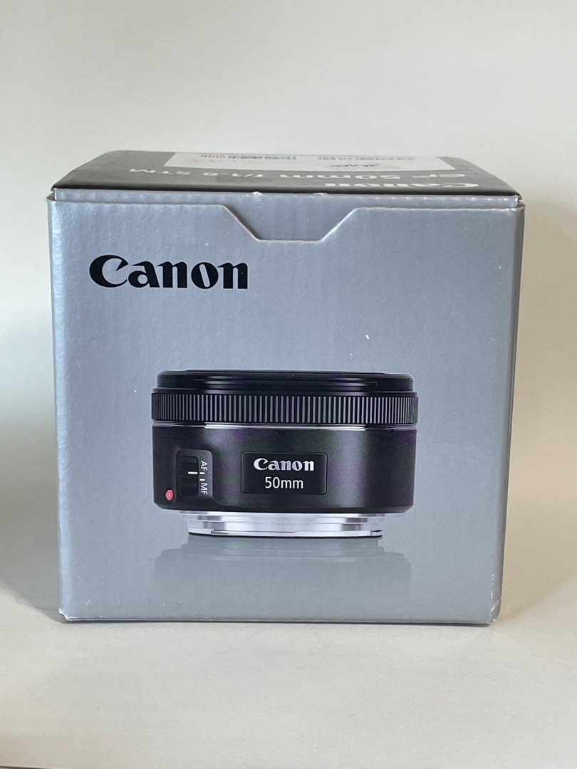 Canon EF 50mm f/1.8 STM lens, Photography, Lens & Kits on Carousell