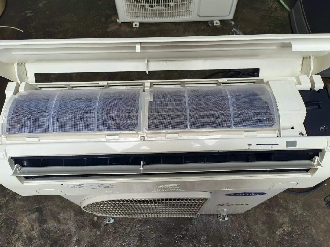 Carrier 1hp Xpower inverter, TV & Home Appliances, Air Conditioning and ...