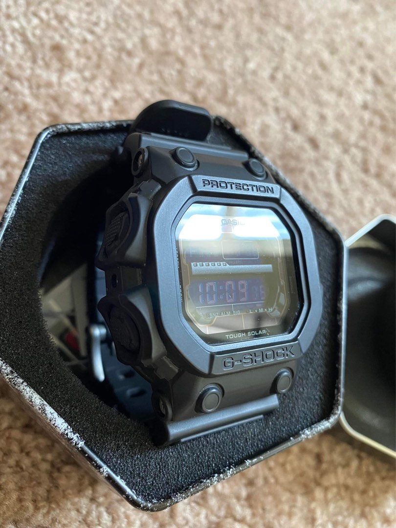 Casio Gshock GX56BB-1, Men's Fashion, Watches & Accessories, Watches on ...