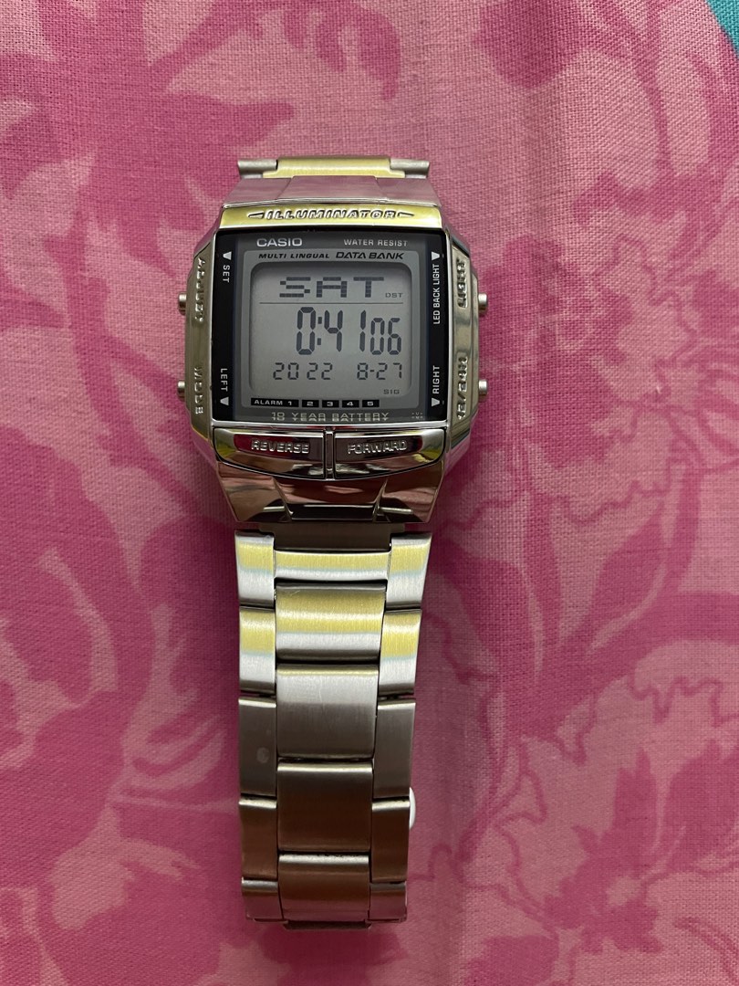 Casio Illuminator, Men's Fashion, Watches & Accessories, Watches on ...
