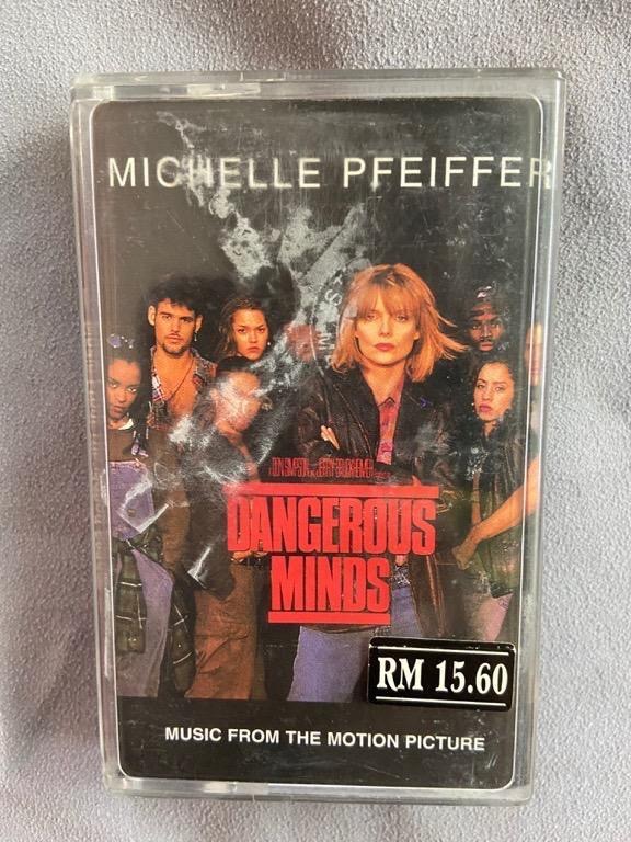 (Cassette)Music from the Motion Picture-Dangerous Minds (Michelle ...