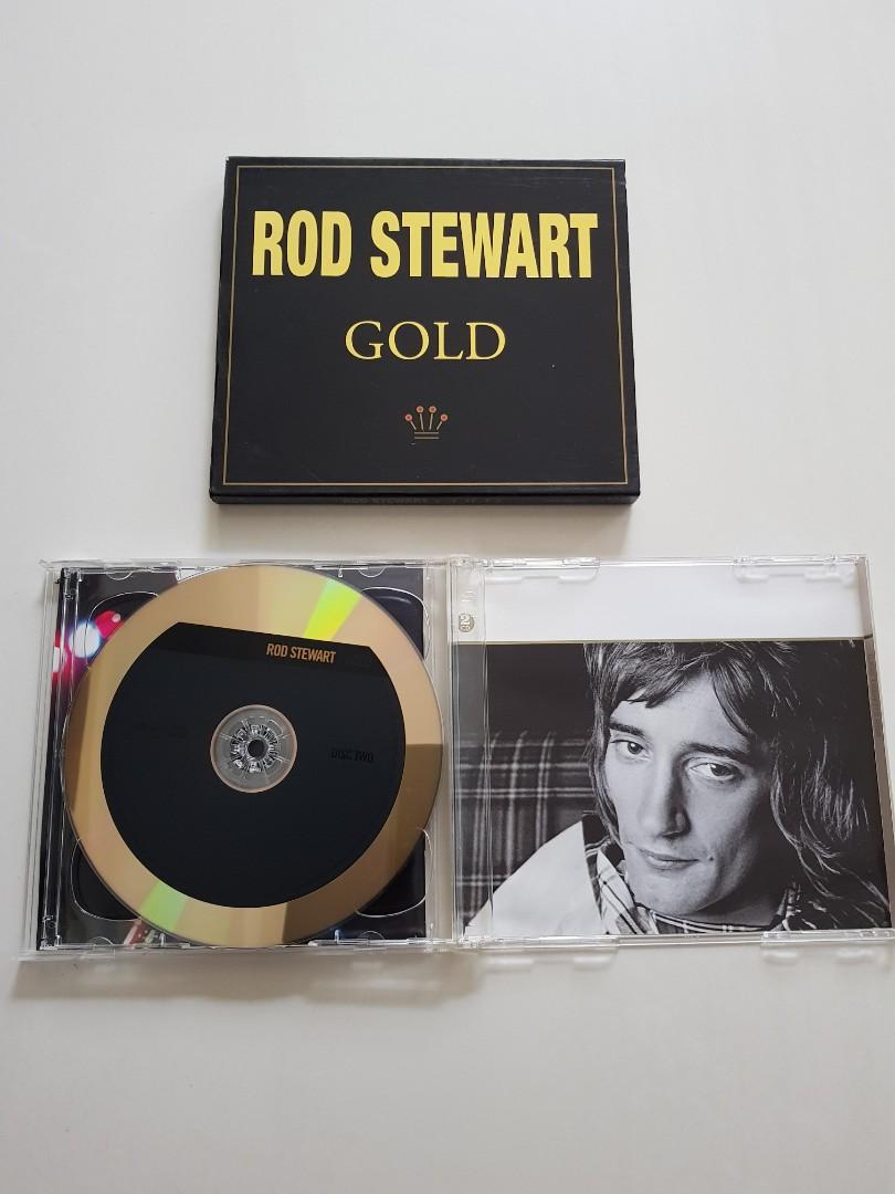 CD Rod Stewart Gold (2 cd set), Hobbies & Toys, Music & Media, CDs ...