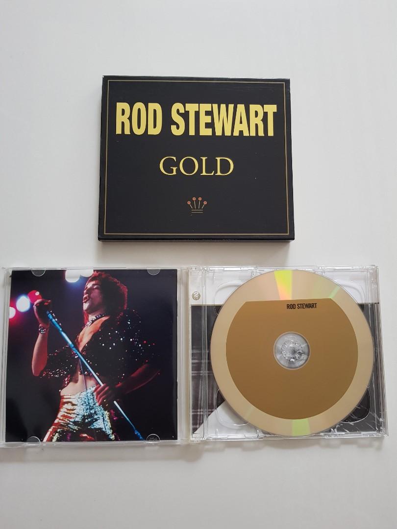 CD Rod Stewart Gold (2 cd set), Hobbies & Toys, Music & Media, CDs ...