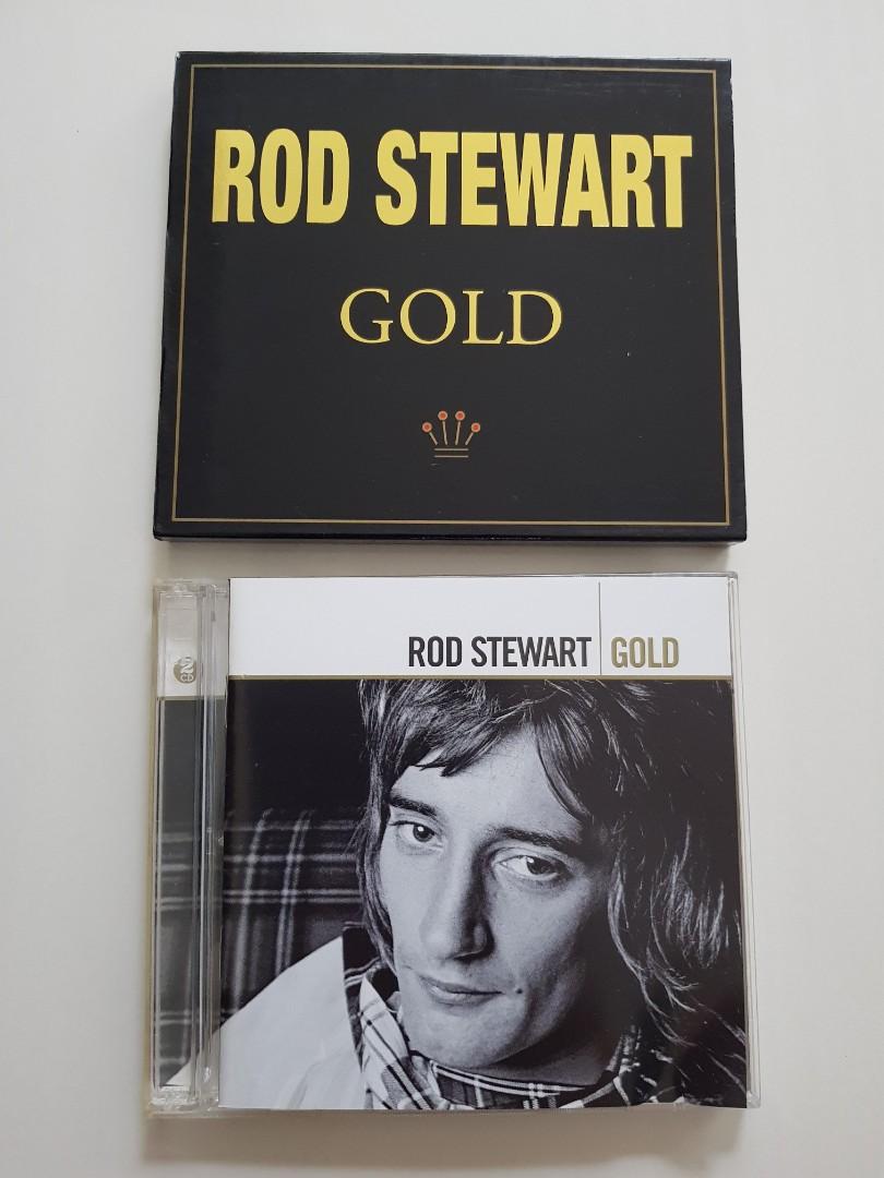 CD Rod Stewart Gold (2 cd set), Hobbies & Toys, Music & Media, CDs ...