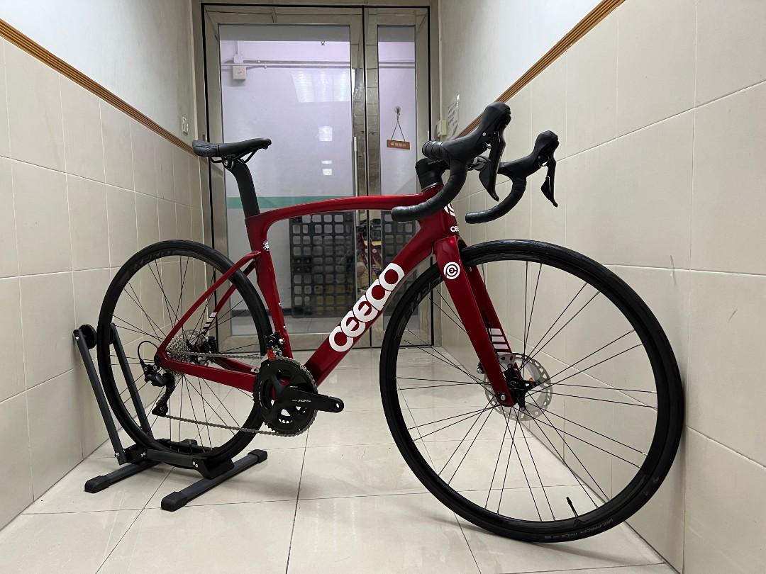 全新🇯🇵CEEPO MAMBA R DISC 碟煞車架 BRAND NEW AERO DISC FRAMESET, 運動產品, 單車及配件 ...