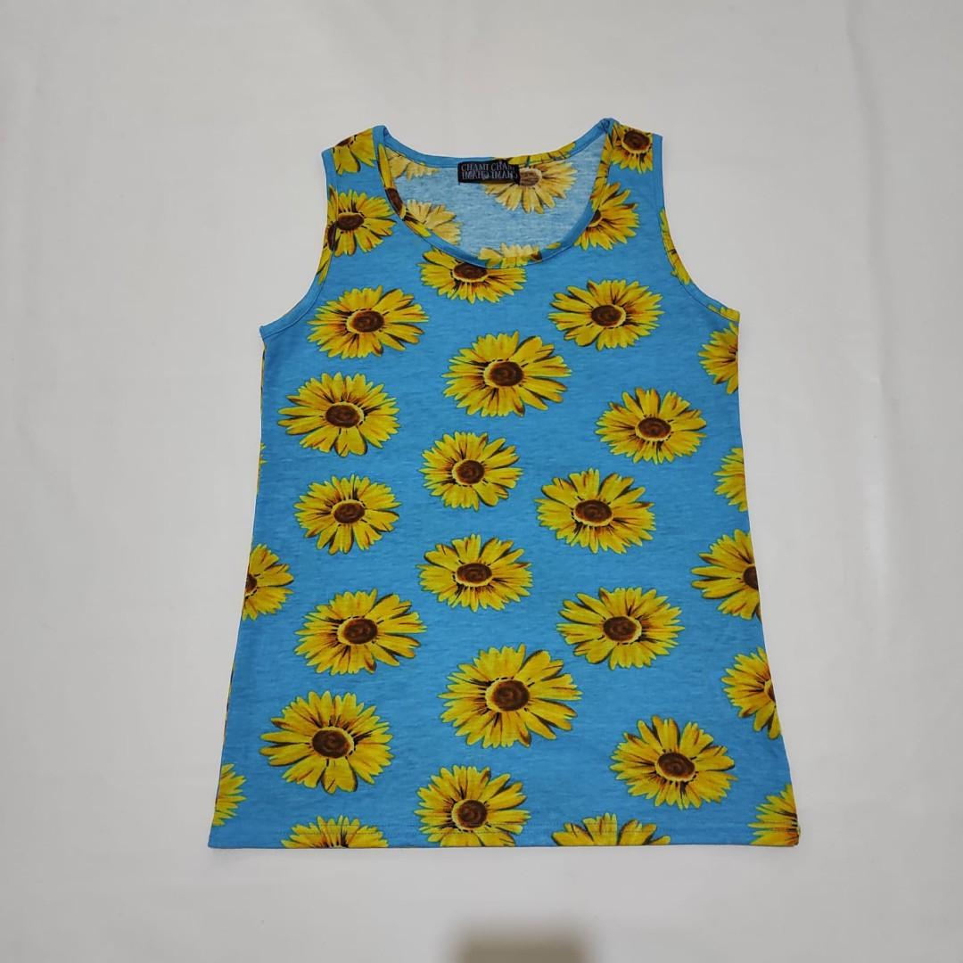 CHAMI CHAMI TANKTOP KAOS DALAM IMPORT ORIGINAL, Fesyen Wanita, Pakaian Wanita, Atasan di Carousell