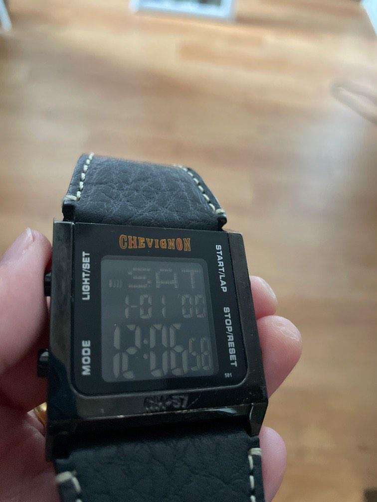 Chevignon watch, Men's Fashion, Watches & Accessories, Watches on Carousell