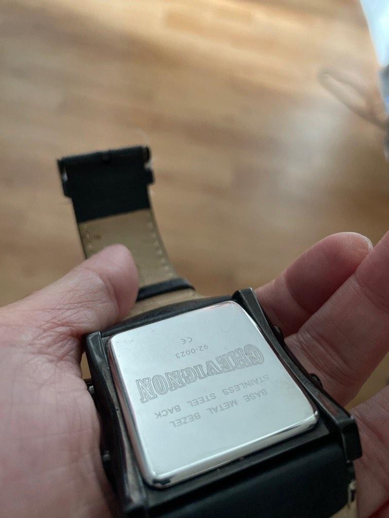 Chevignon watch, Men's Fashion, Watches & Accessories, Watches on Carousell