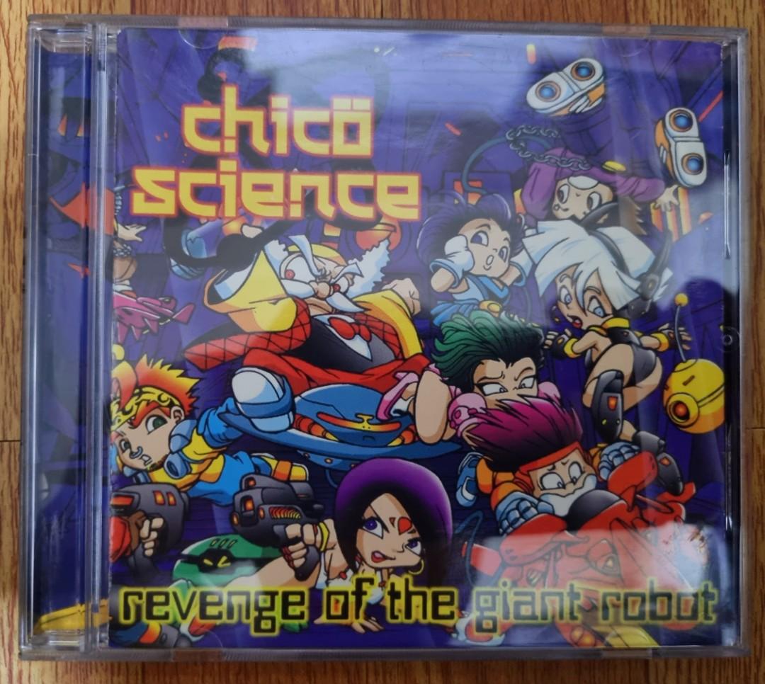Chico Science Revenge Of The Giant Robot OPM CD RARE, Hobbies & Toys ...