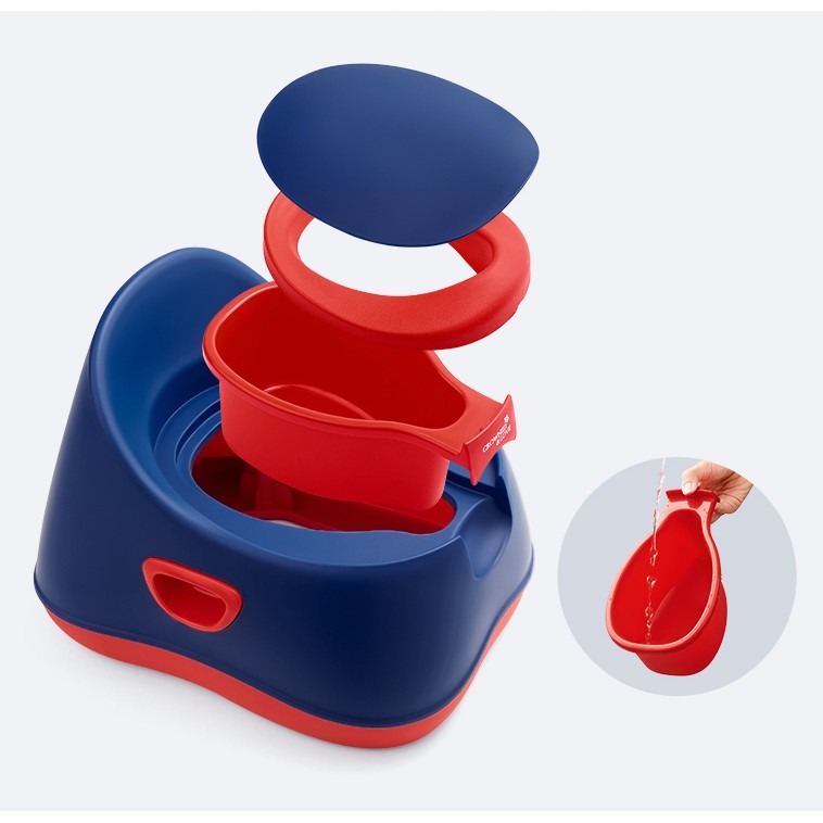 Children Pot Soft Baby Potty Plastic Road Pot Infant Potty Training ...