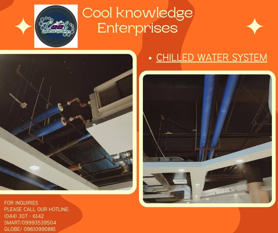 CHILLED WATER INSTALLATION, Commercial & Industrial, Construction ...
