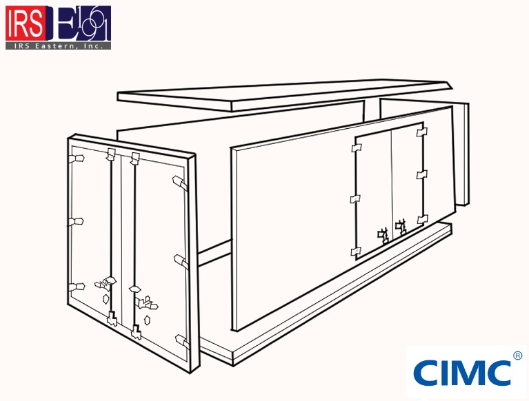 CIMC(R) Insulated Reefer Body Box, Special Vehicles, Heavy Vehicles ...