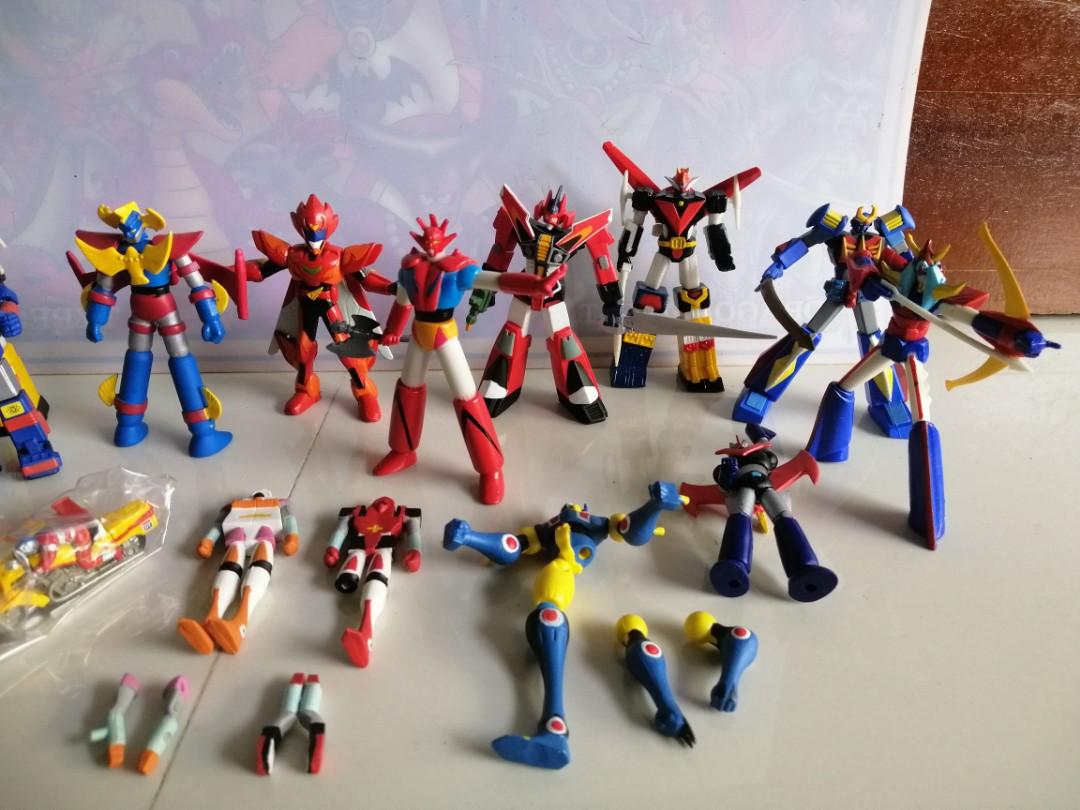 Classic Mini Super Robot Figures / Gashapon, Hobbies & Toys, Toys ...
