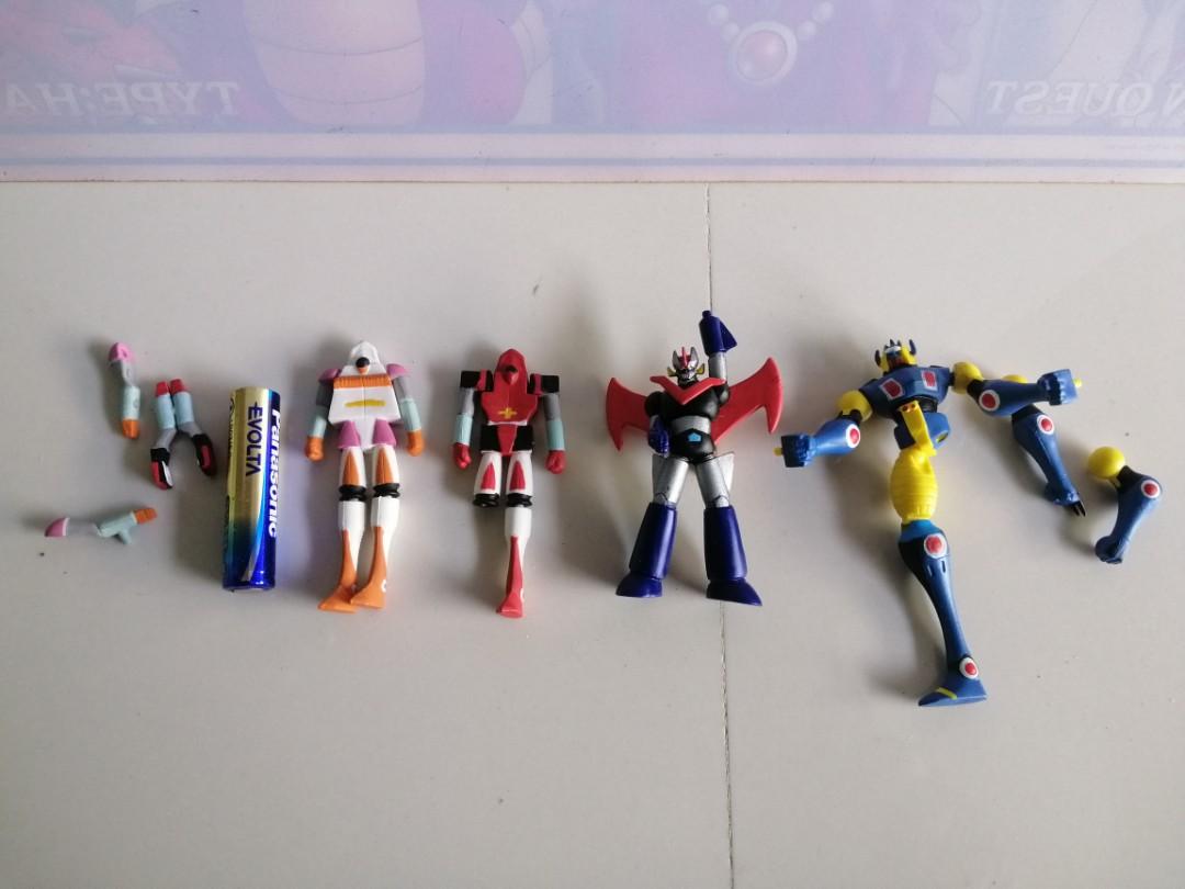 Classic Mini Super Robot Figures / Gashapon, Hobbies & Toys, Toys ...