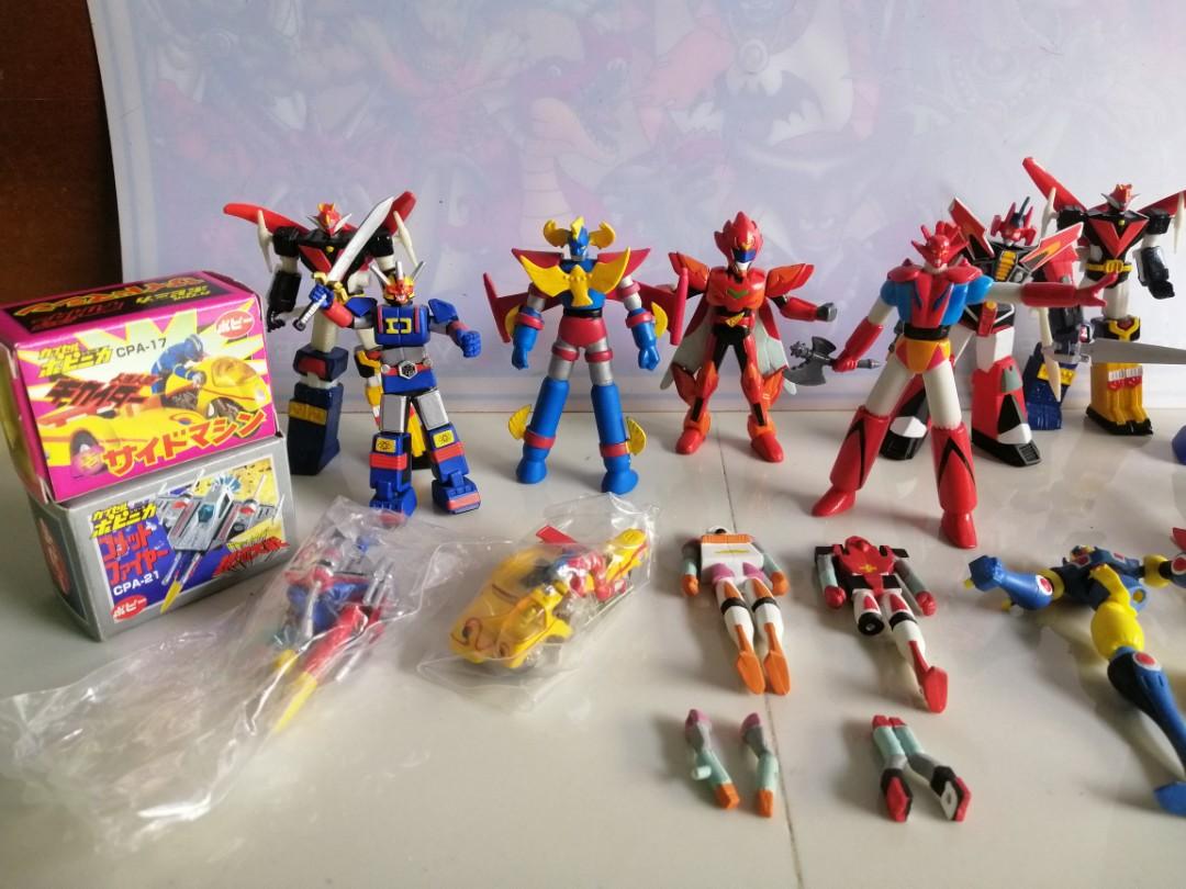 Classic Mini Super Robot Figures / Gashapon, Hobbies & Toys, Toys ...