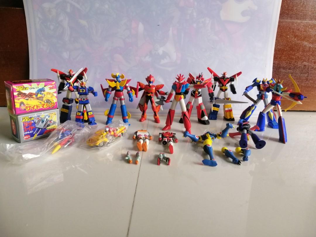 Classic Mini Super Robot Figures / Gashapon, Hobbies & Toys, Toys ...