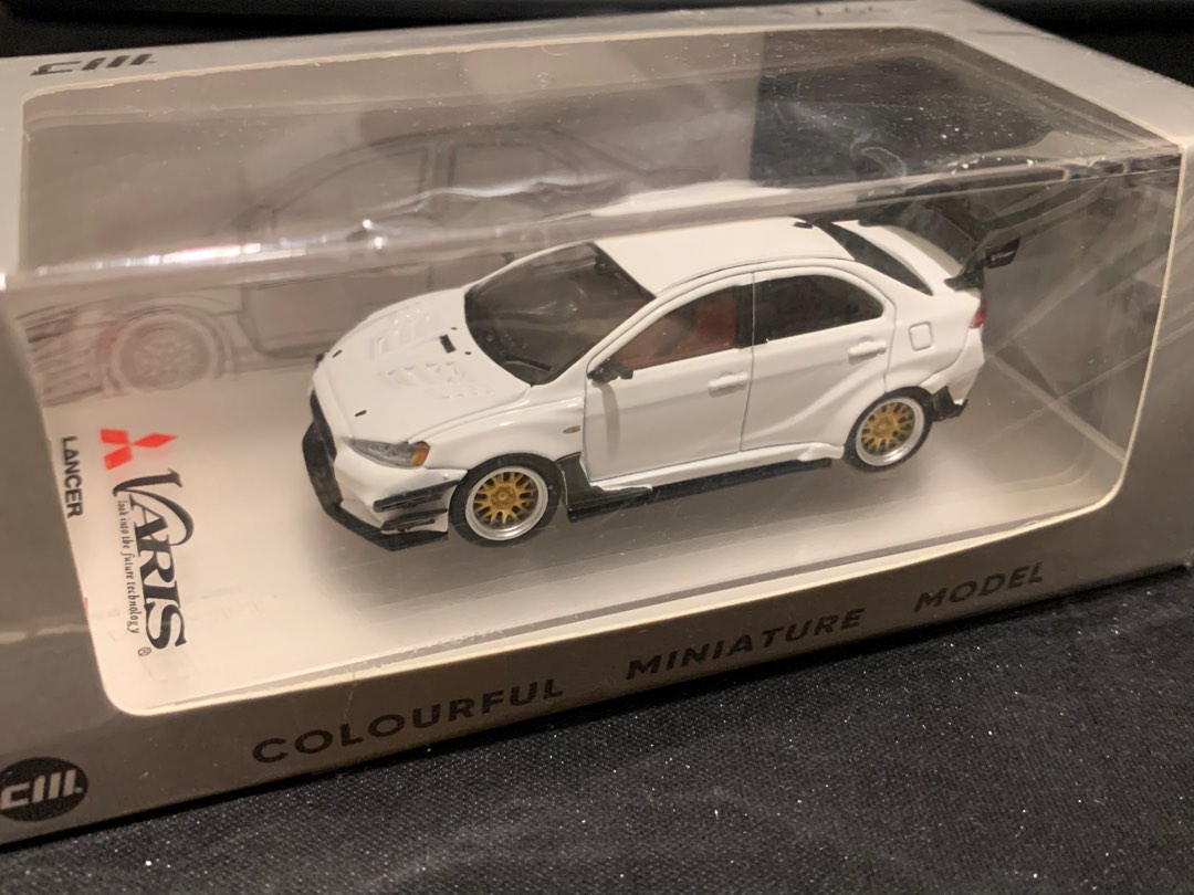 1/64 - Varis/Voltex - Mitsubishi Lancer Evolution X Evo10 Evo - CM ...