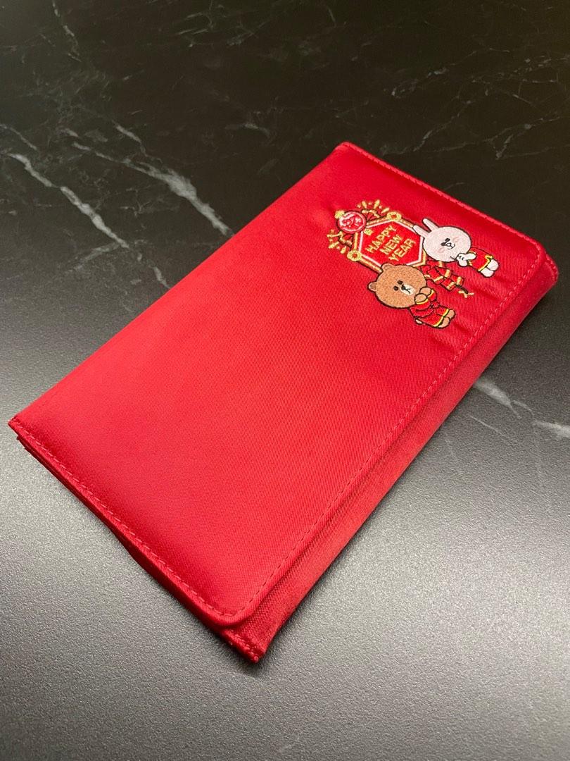 CNY Ang pow organiser Line friends brown bear, Women's Fashion, Bags ...