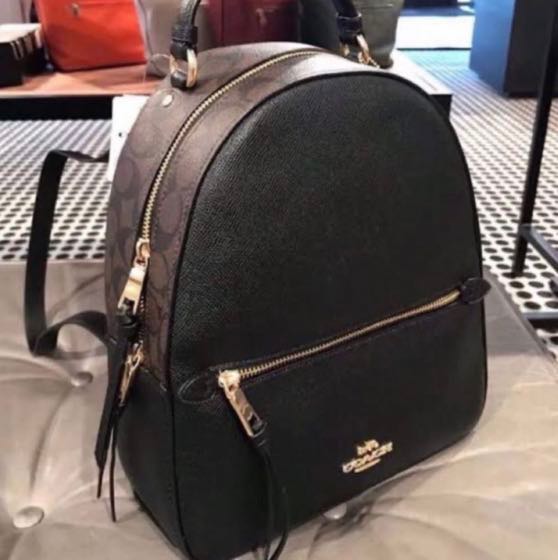 Coach backpack ransel 100% ori, Barang Mewah, Tas & Dompet di Carousell