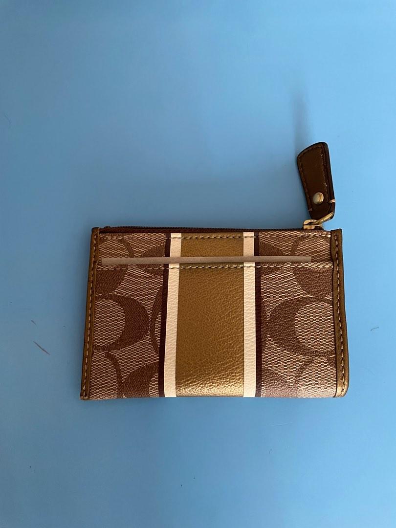 Coach coin, card and key pouch, Women's Fashion, Bags & Wallets, Purses ...