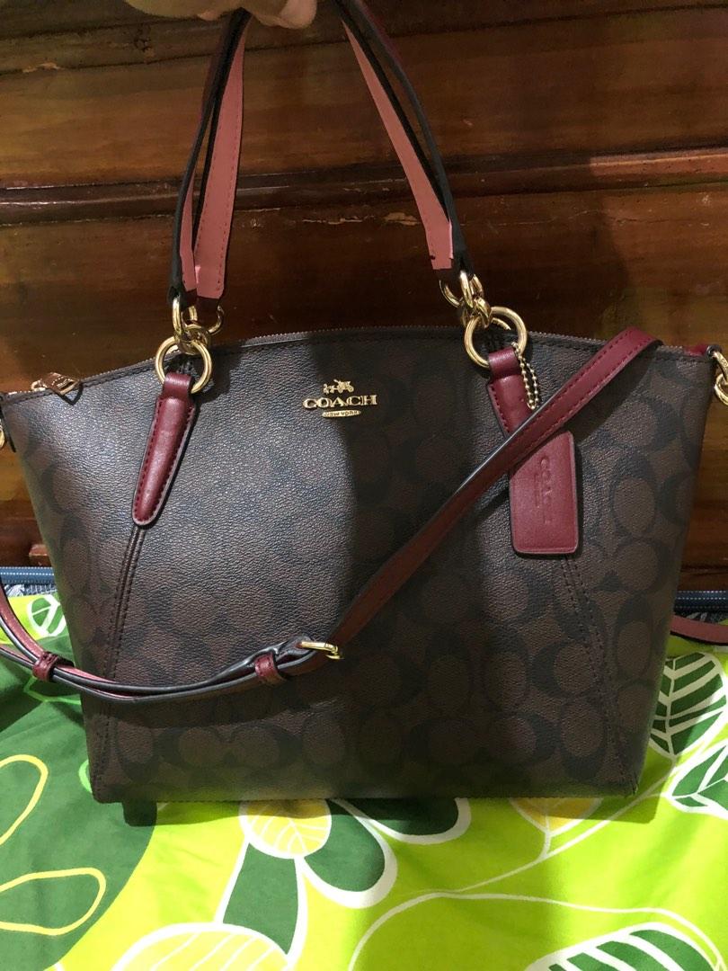 Coach Small KELSEY Original, Barang Mewah, Tas & Dompet di Carousell