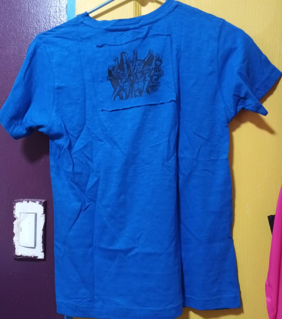 Collectible Art shirt ANG KIUKOK design XXS filipiniana, Men's Fashion ...