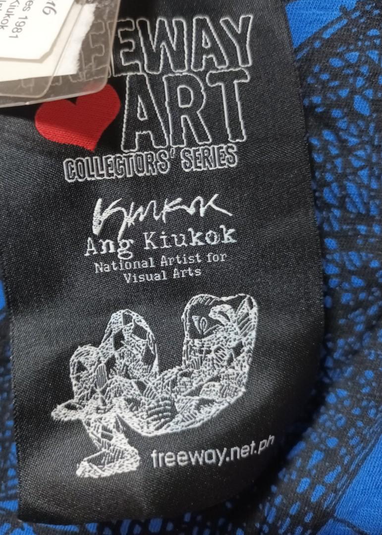 Collectible Art shirt ANG KIUKOK design XXS filipiniana, Men's Fashion ...