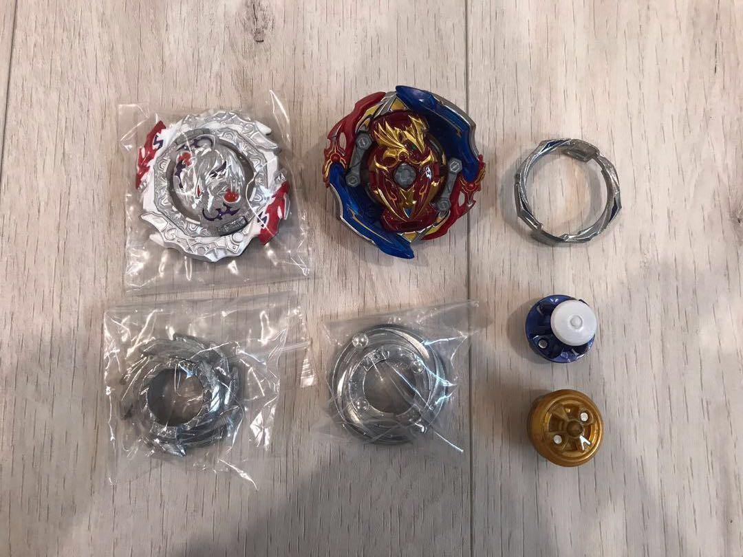 [COMBO SALES] Beyblade Burst DB/ Sparking/ GT/ Customized Beyblade Sets ...