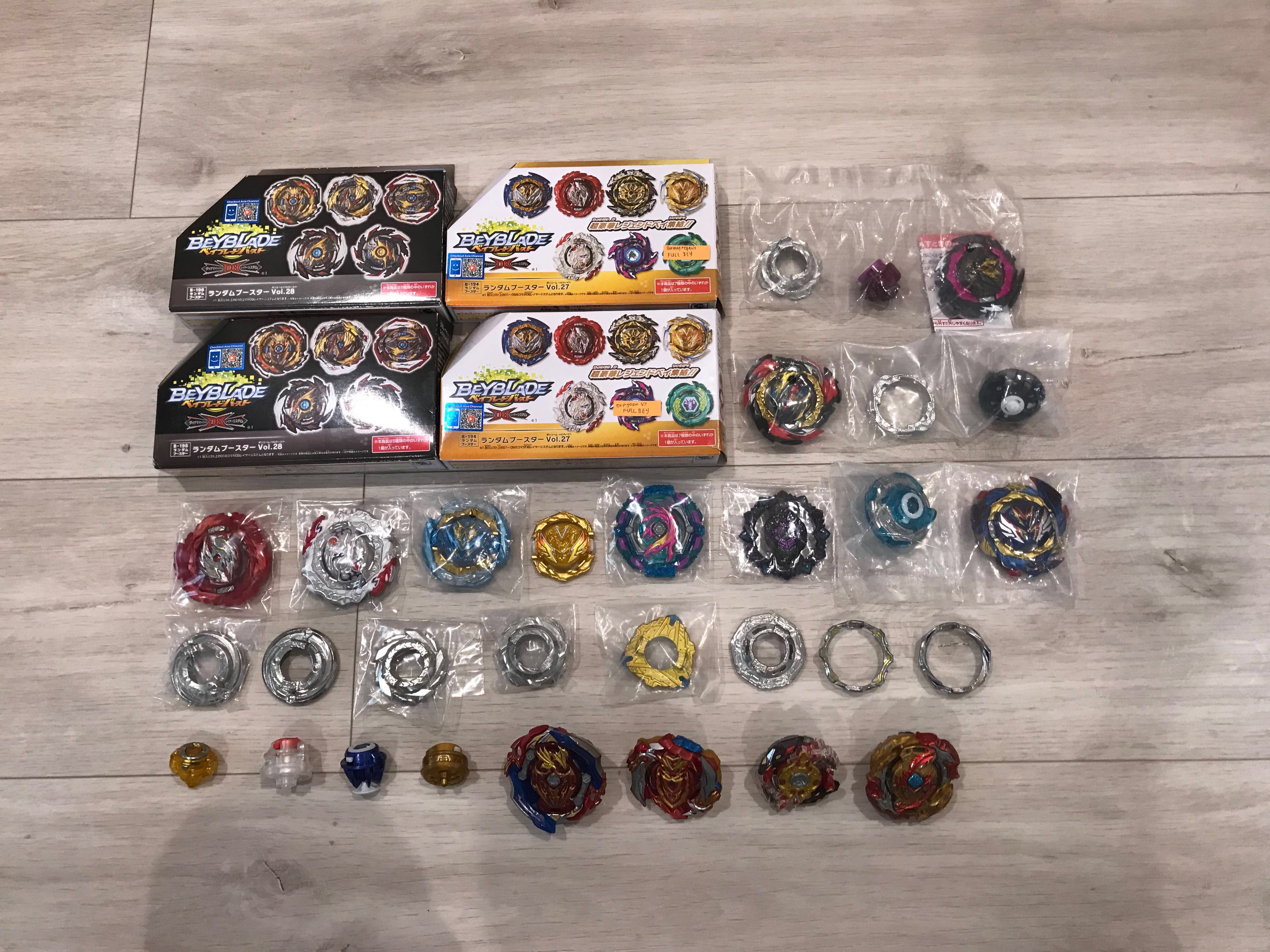 [COMBO SALES] Beyblade Burst DB/ Sparking/ GT/ Customized Beyblade Sets ...